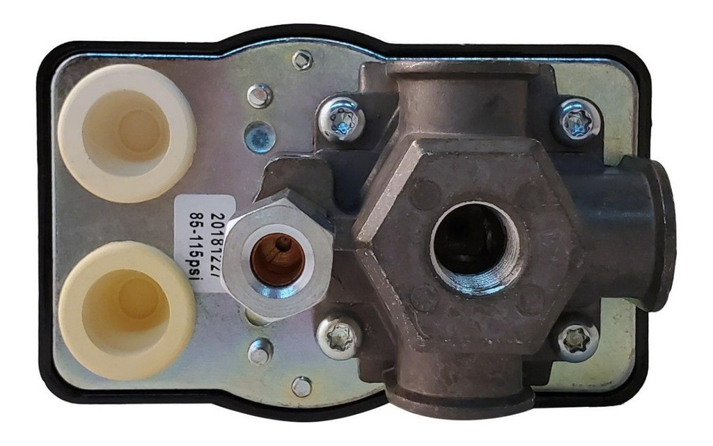 Switch de presión tipo Nema trifásico, con conexión de 1/4" NPT, con manifold, alimentación de ...